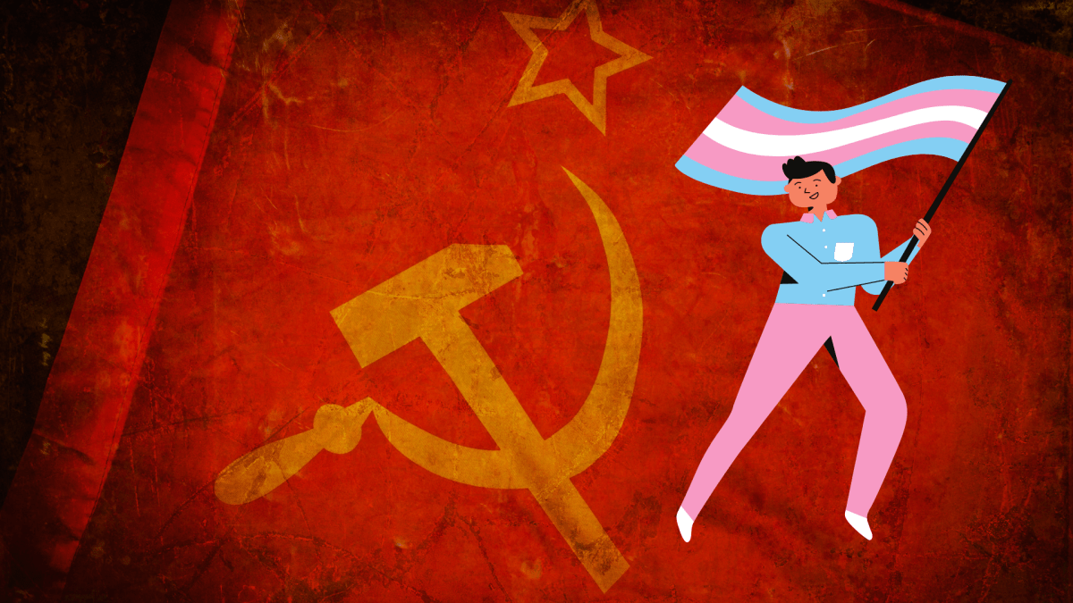 Karl Marx meets Transgender Rights – Marxism Explained